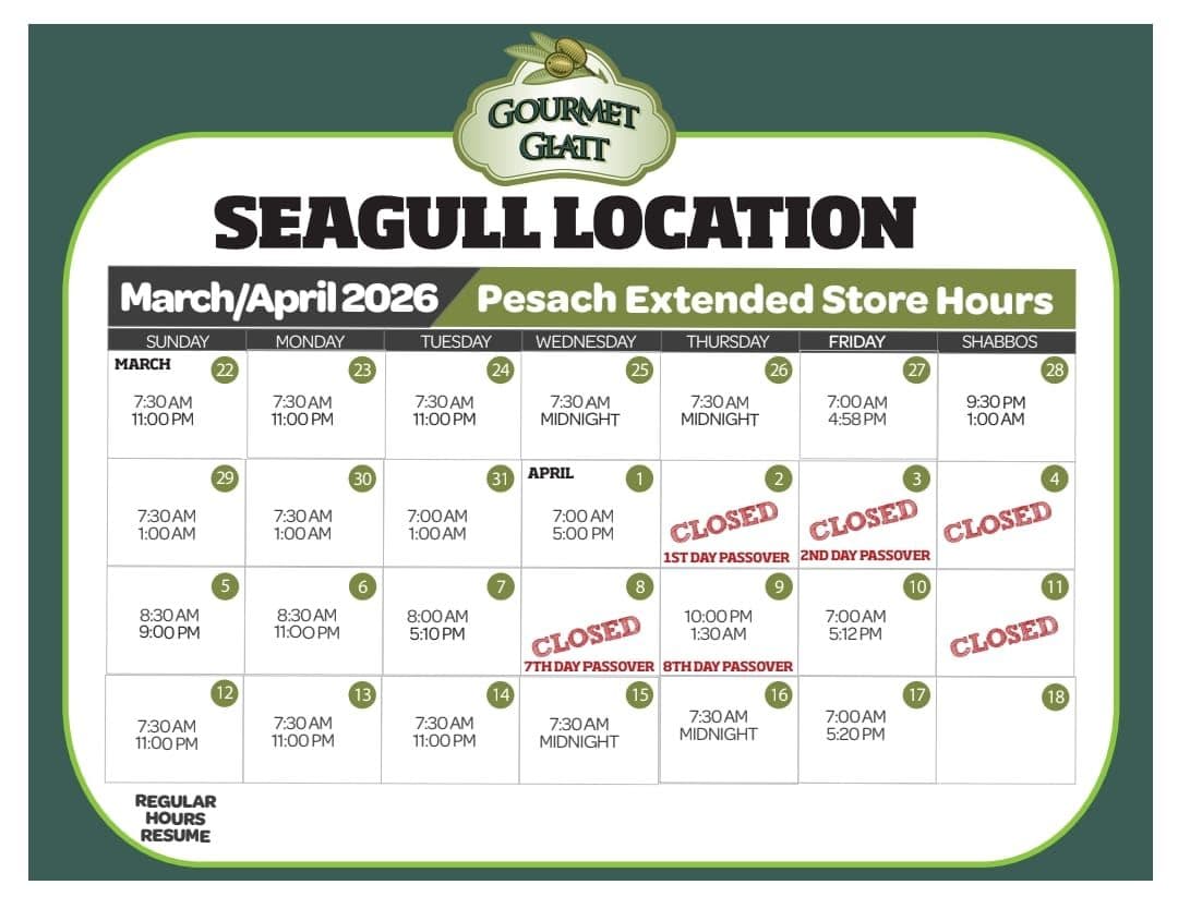 Gourmet Glatt South - Premium Kosher Supermarket in Lakewood, NJ ...