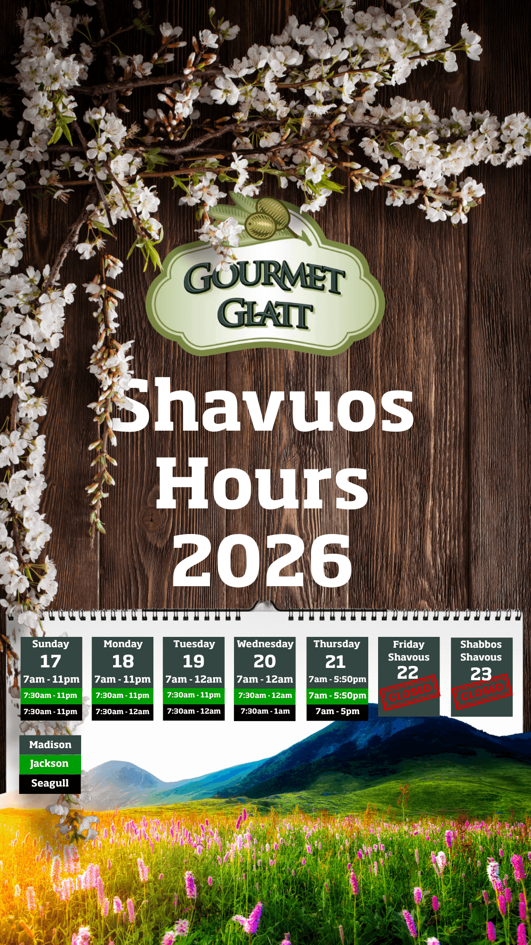 Gourmet Glatt South - Premium Kosher Supermarket in Lakewood, NJ ...